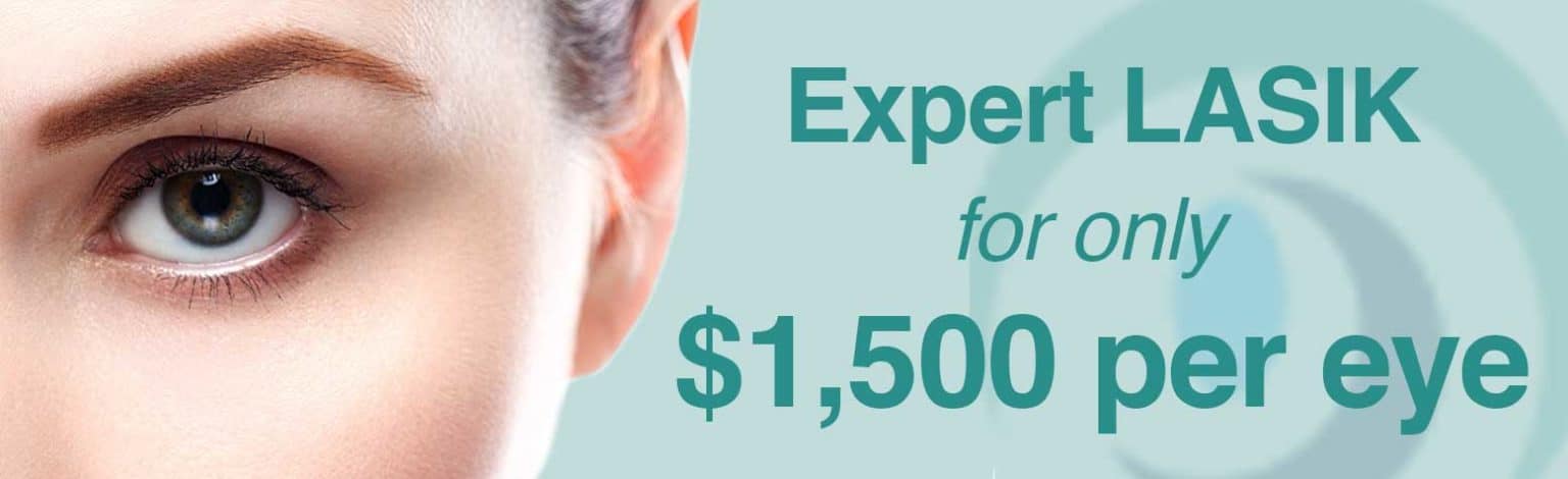 LASIK Cost Greenfield MA | Cost of LASIK Gardner | LASIK For 500/eye