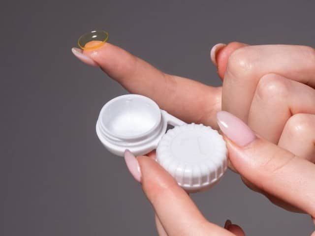 How to Care For Contact Lenses - Longwood Eye & LASIK Center